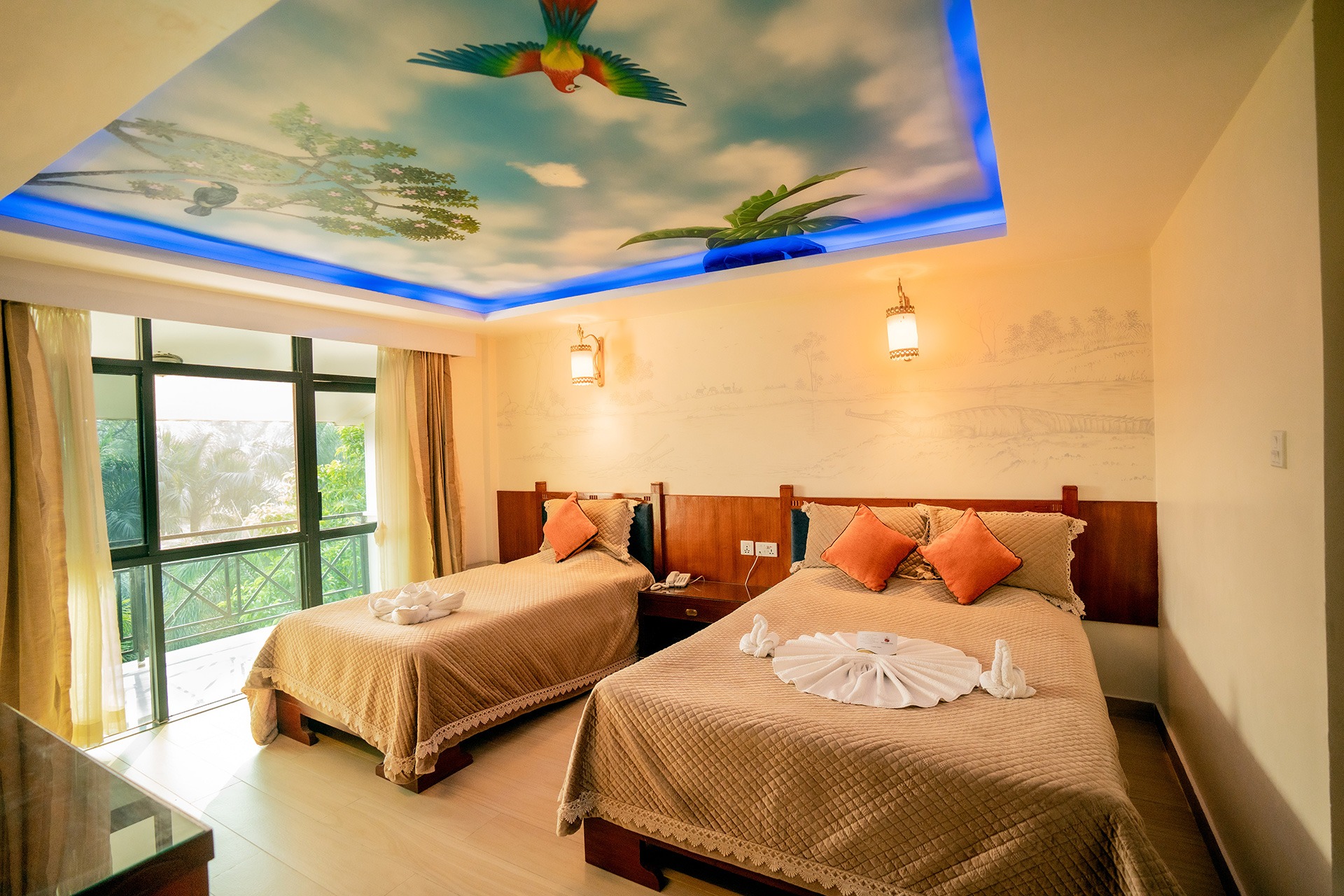 Book Now - Hotel Jungle Crown - Sauraha