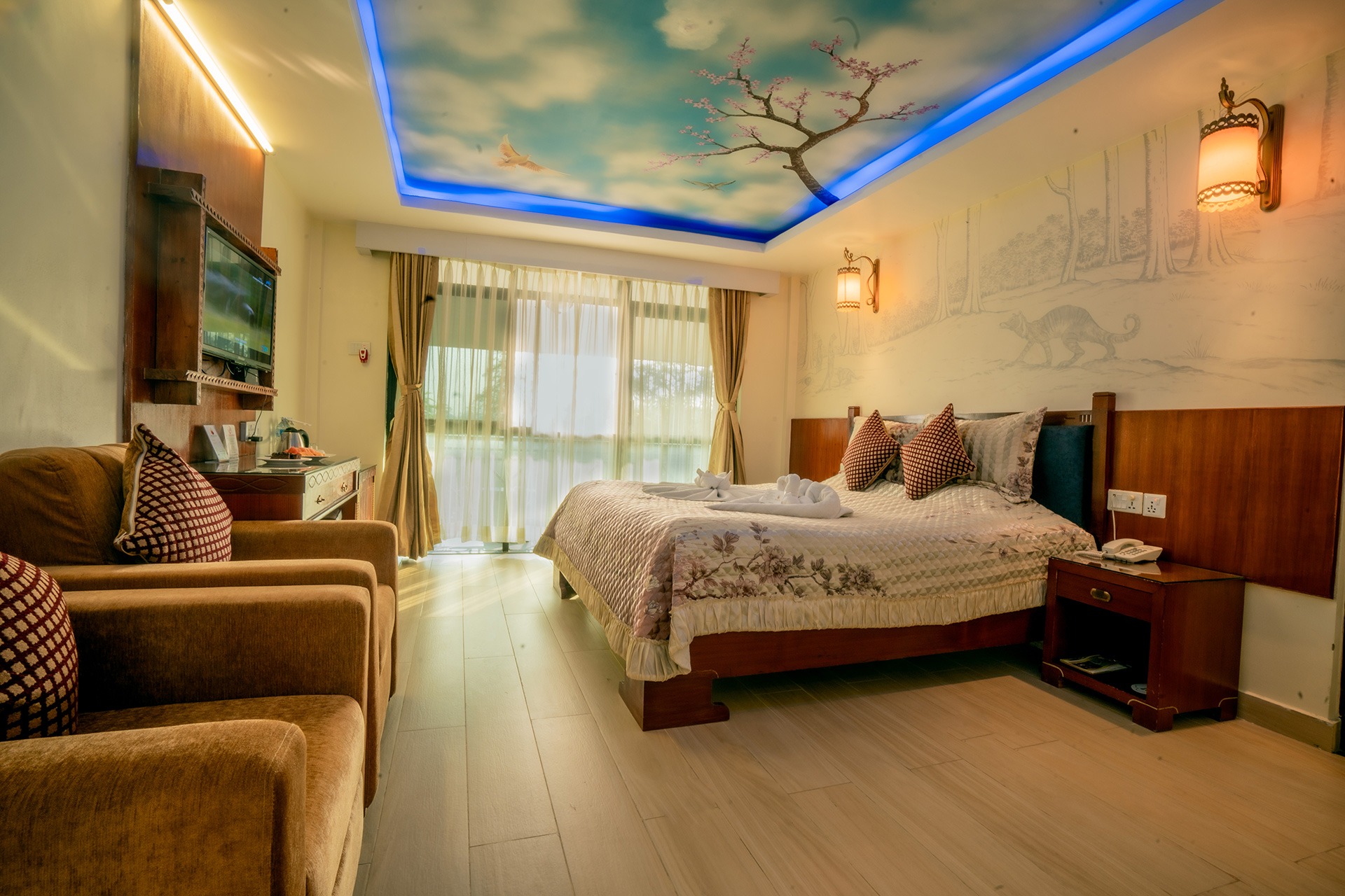 Book Now - Hotel Jungle Crown - Sauraha
