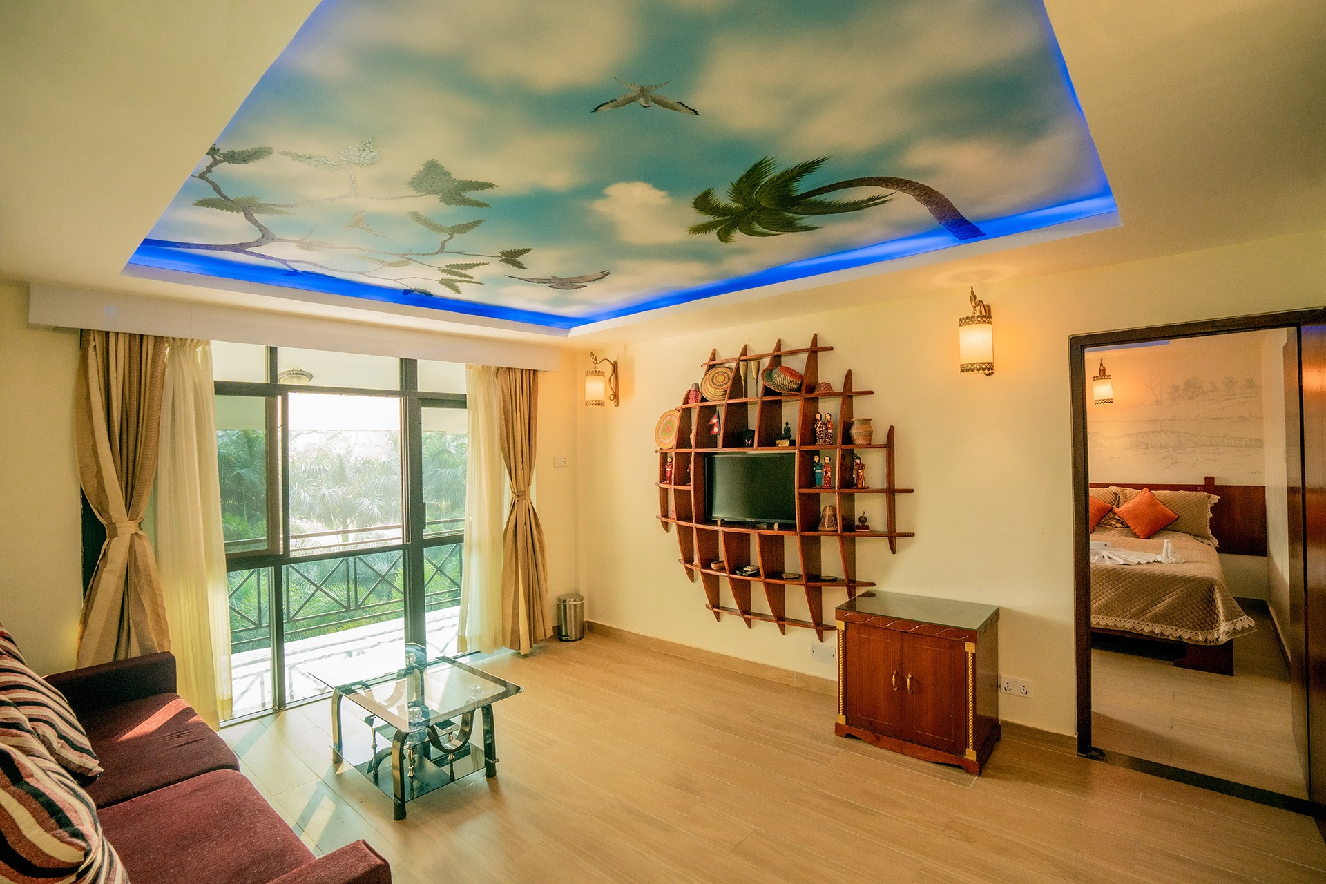 Home - Nature's Luxury Jungle Crown - Chitwan, Sauraha