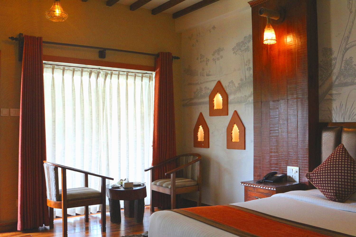 Book Now - Hotel Jungle Crown - Sauraha